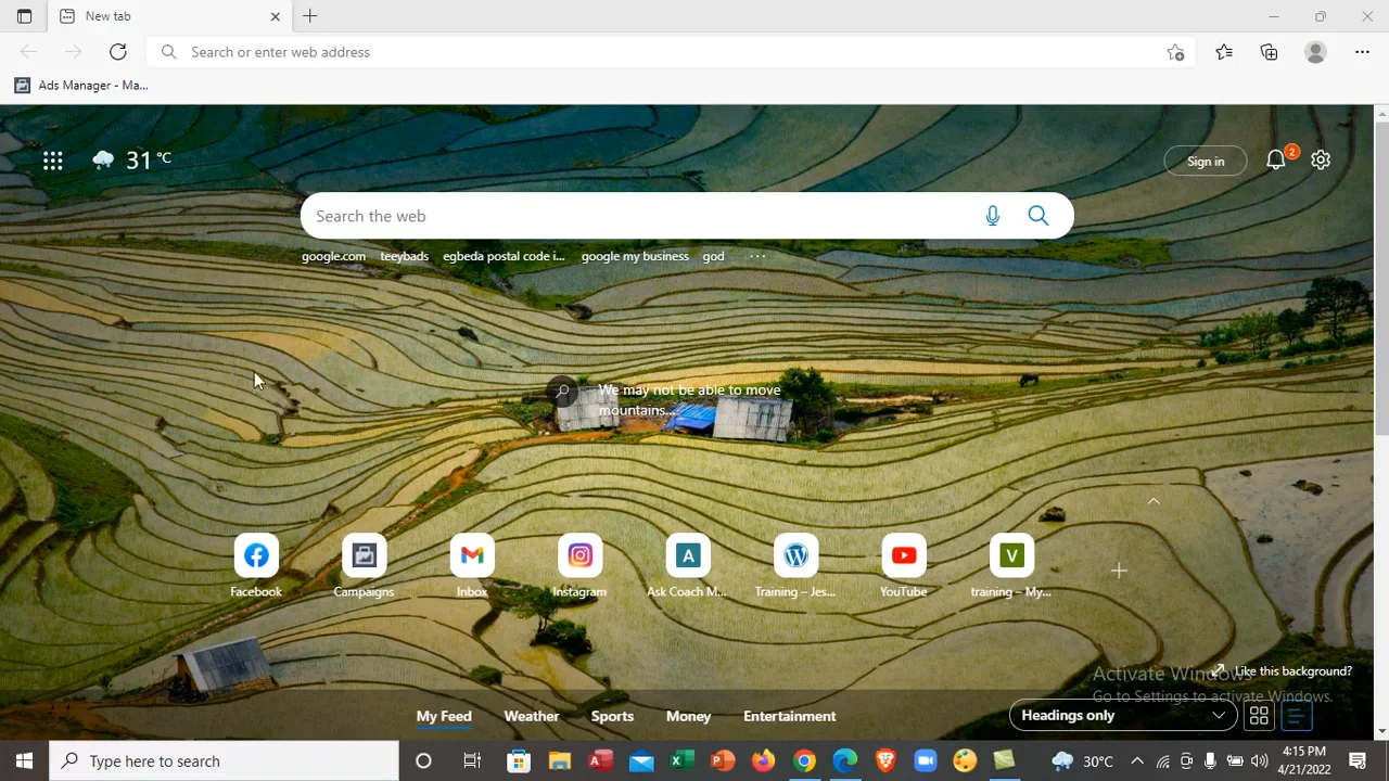How to Build a Landing Page PRT 1 Buying a Domain on Vimeo