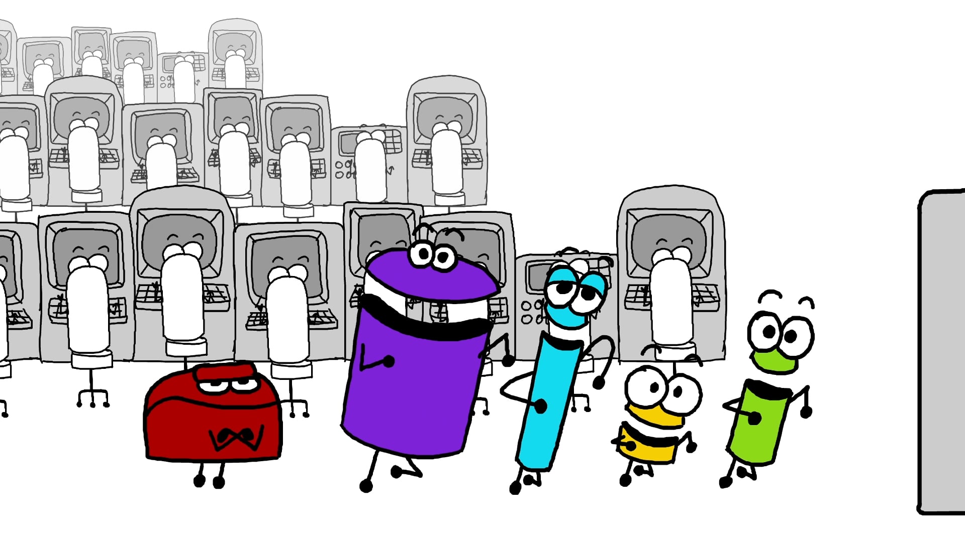 StoryBots: Answer Time - Opening Titles Animatic on Vimeo