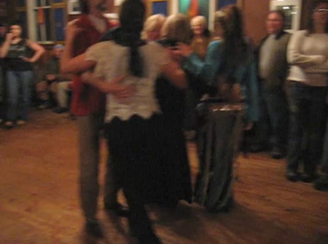 Eleanor Mailloux, 92, Dancing at the Helvetia WV Fasnacht festival on Vimeo