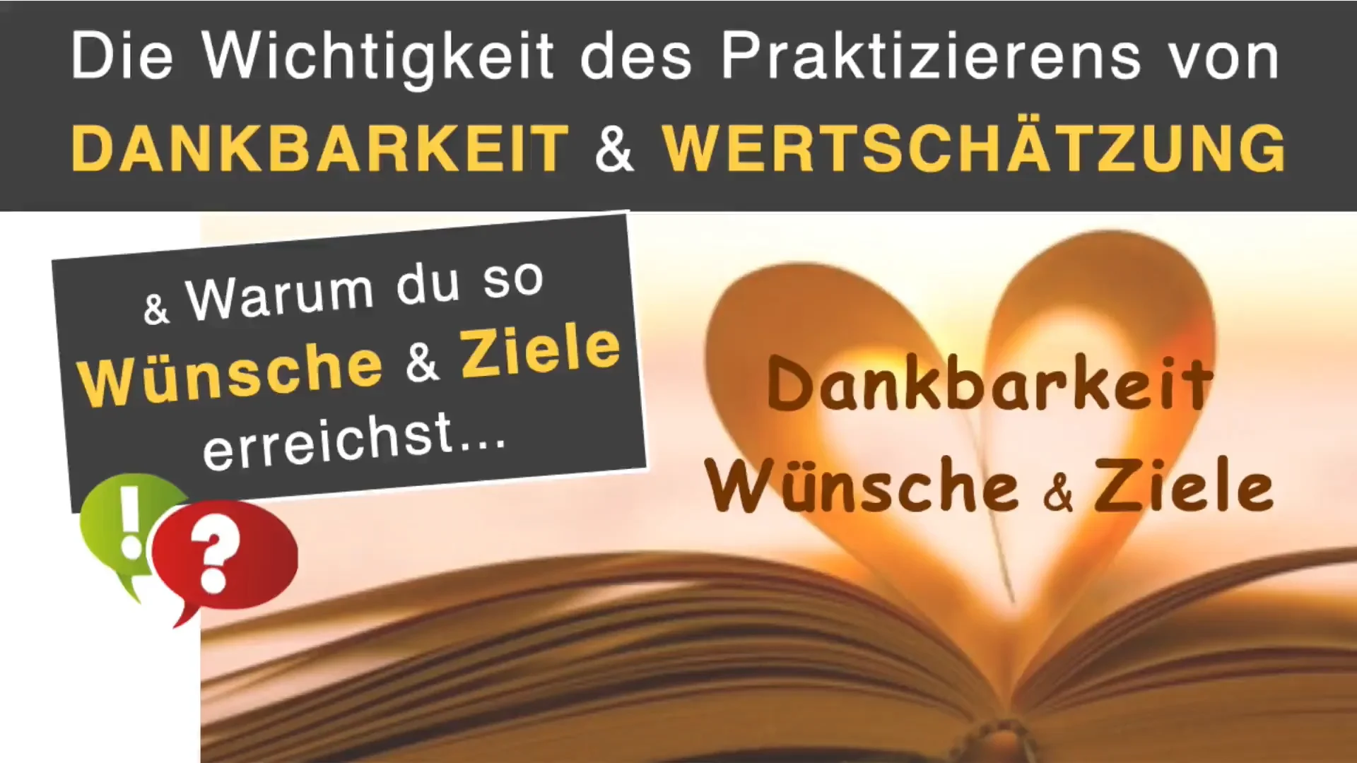 ERFOLG - k+k - Die Wichtigkeit des Praktizierens von DANKBARKEIT ...