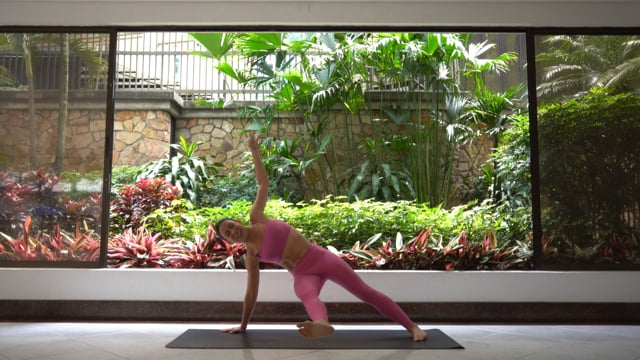 Yoga FIT - abdomen - Pia Yoga Online - Yoga with alignment so you can ...