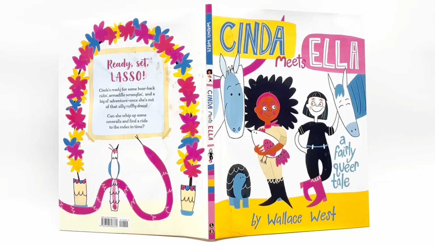Cinda Meets Ella by Wallace West on Vimeo