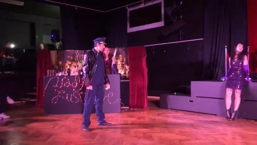 Me as Sergeant Fogerty In Chicago Vid 1 on Vimeo