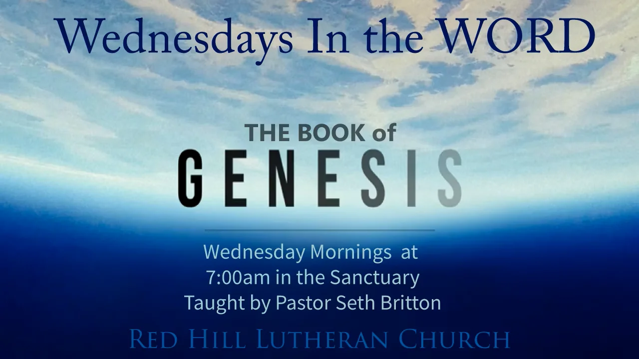 2023-05-31 Wednesday Morning Bible Study Live Stream on Vimeo