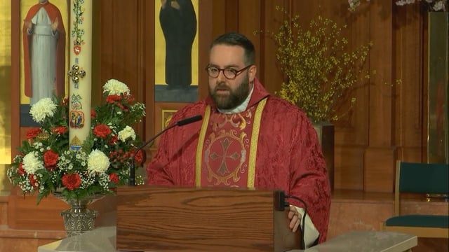 Fr. Michael Duffy's Homily for Pentecost Sunday on Vimeo