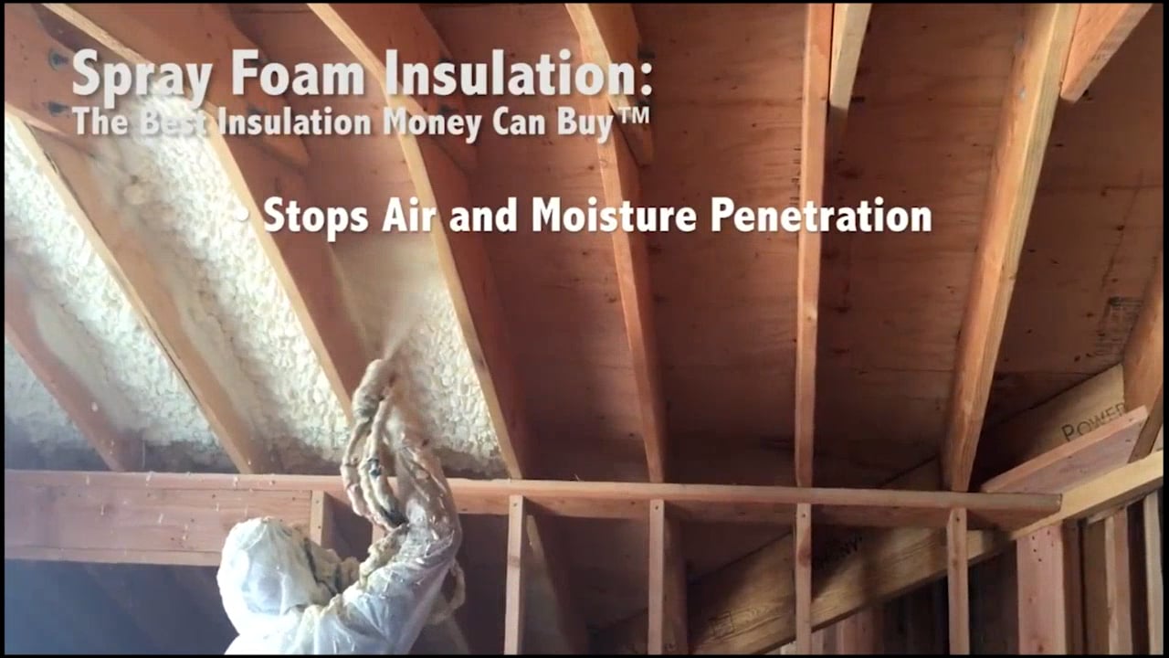 Types of Spray Foam | Pacific Northwest Spray Foam LLC