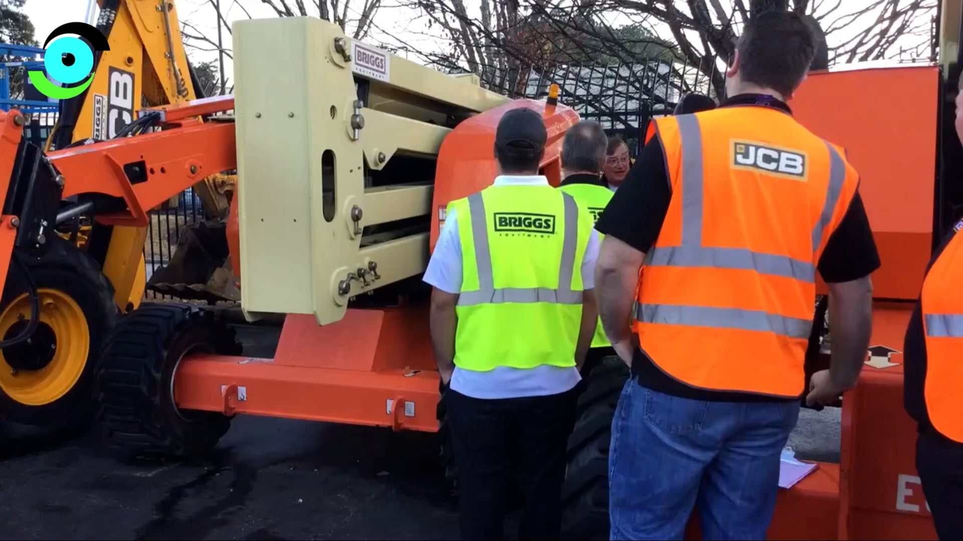 Boom Lift Ground Control Exercise on Vimeo