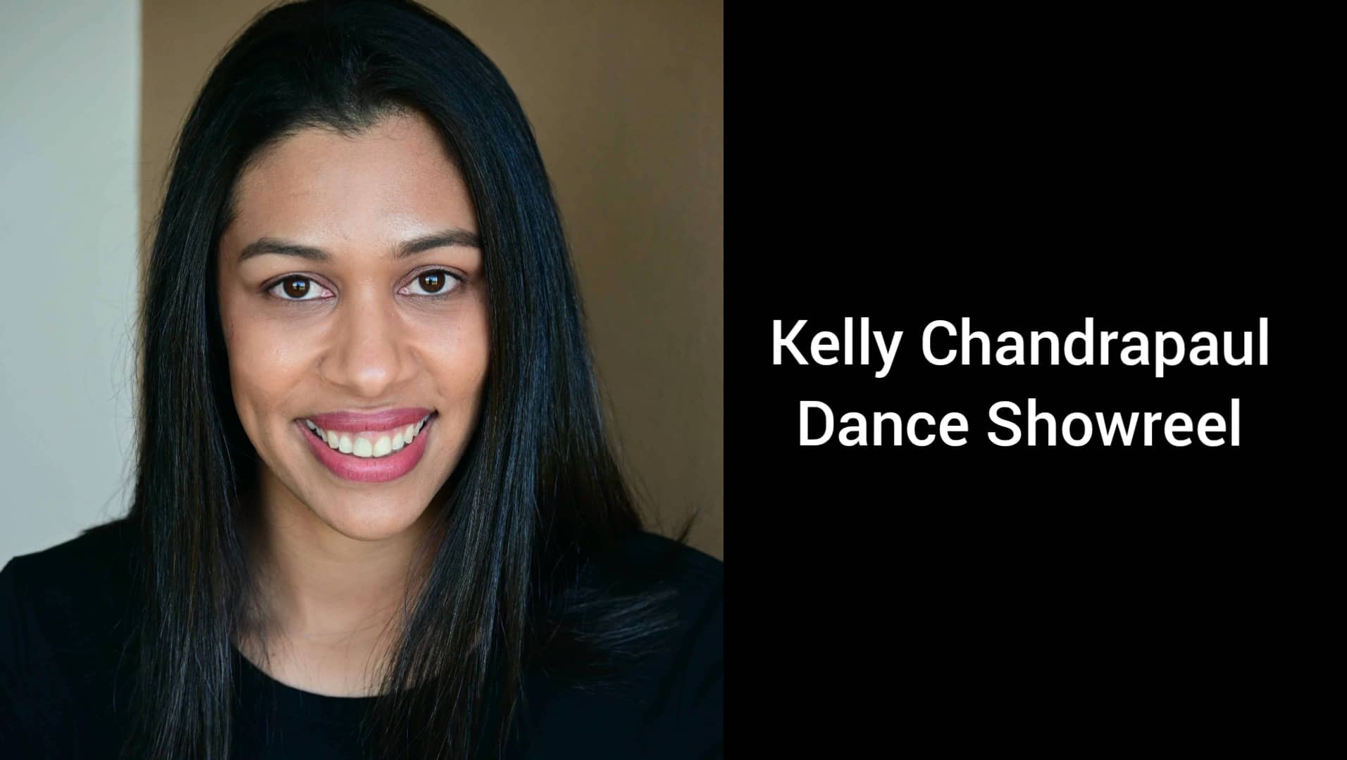 Kelly Chandrapaul Dance Showreel on Vimeo