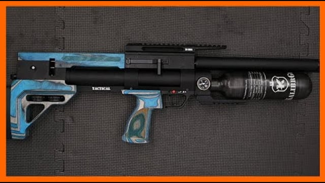 kalibrgun cricket 2 tactical overview (UK spec) - Airgun101