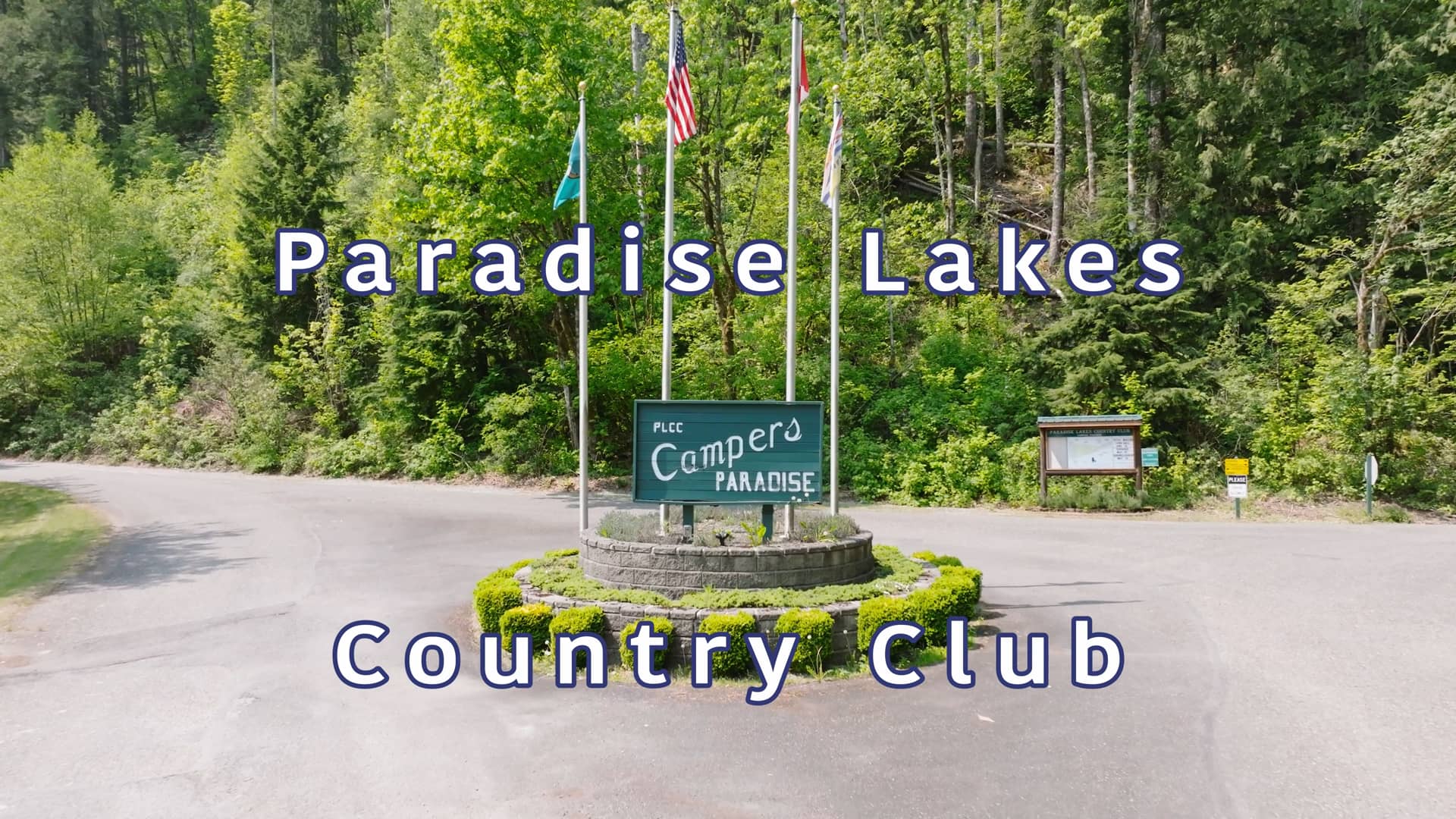 Paradise Lakes Country Club - A Campers Paradise on Vimeo