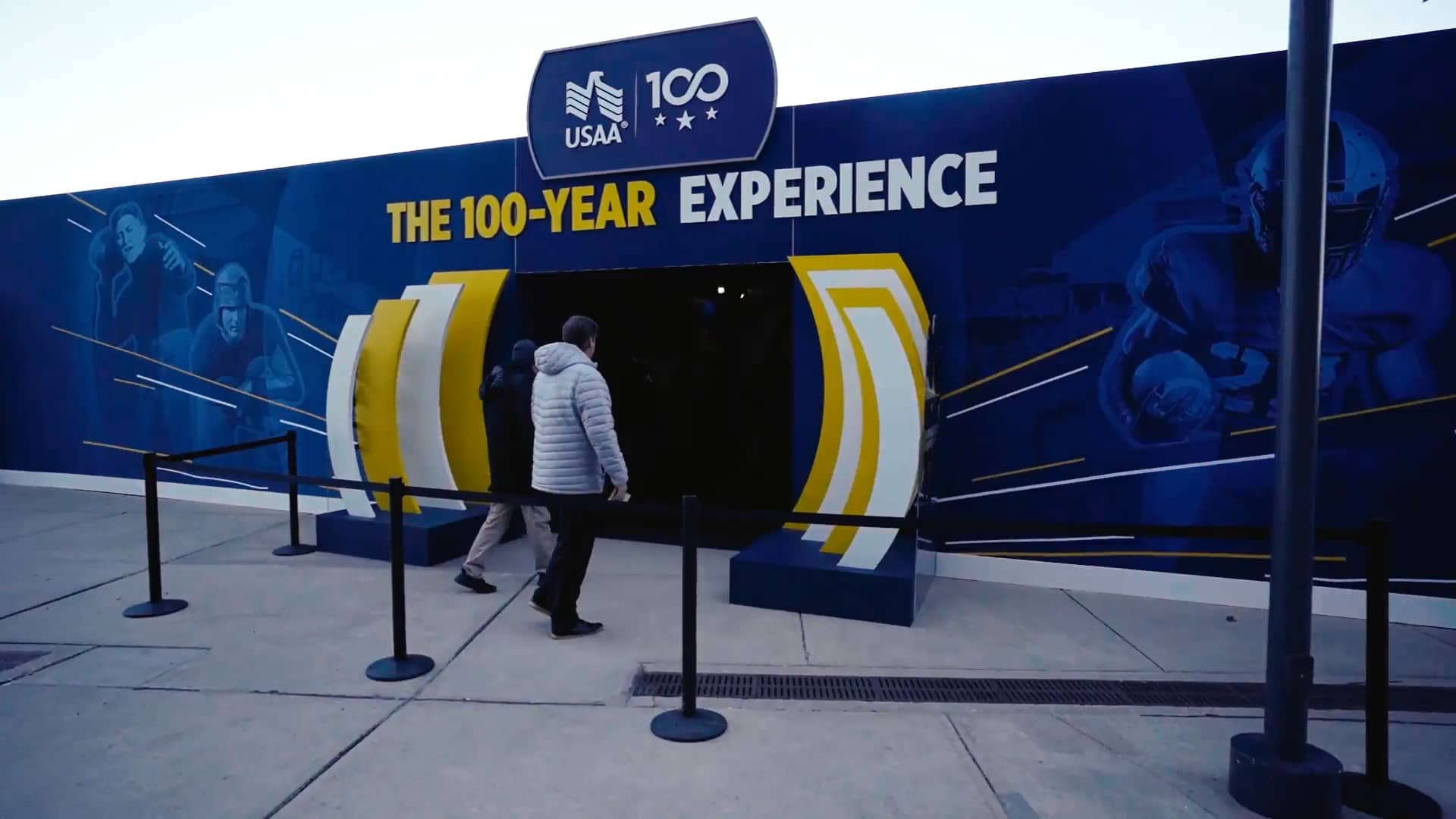 USAA 100-Year Experience - Army Navy Game 2022 on Vimeo