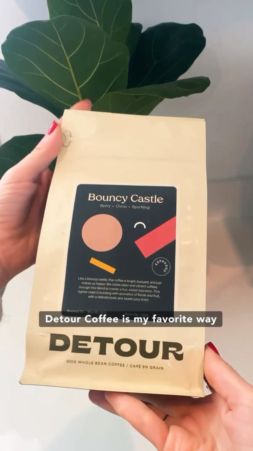 Detour coffee product testimonial 2022 on Vimeo