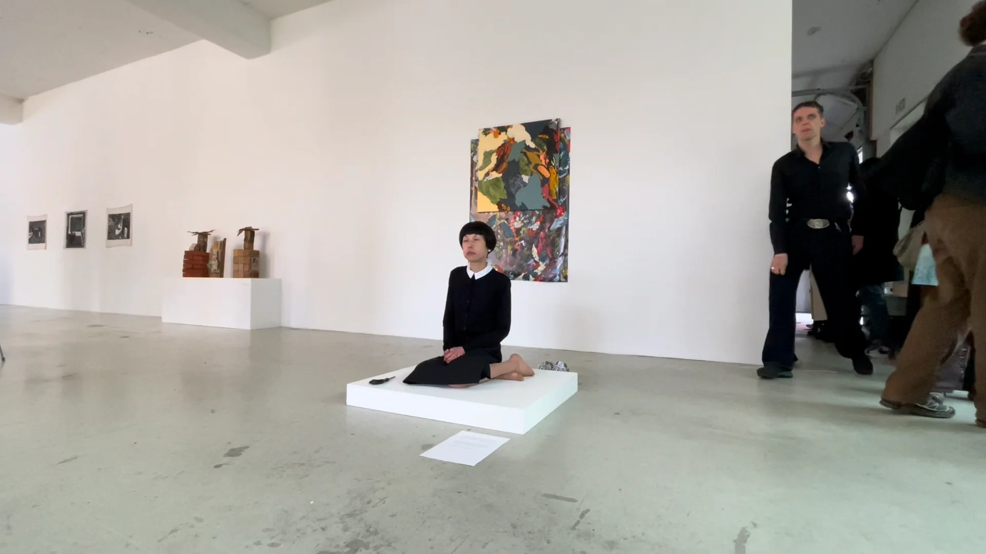 Cut Piece 2023 – Reenactment of Yoko Ono’s Cut Piece