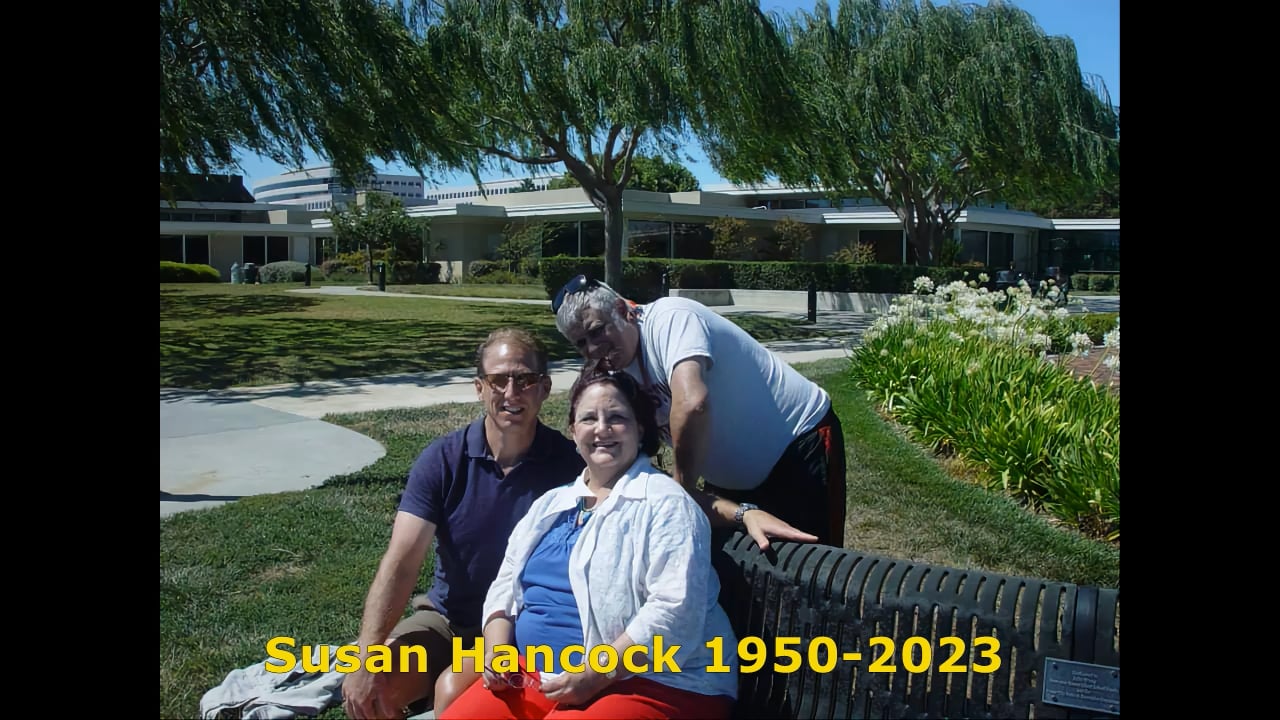 Susan Hancock Memorial Video on Vimeo