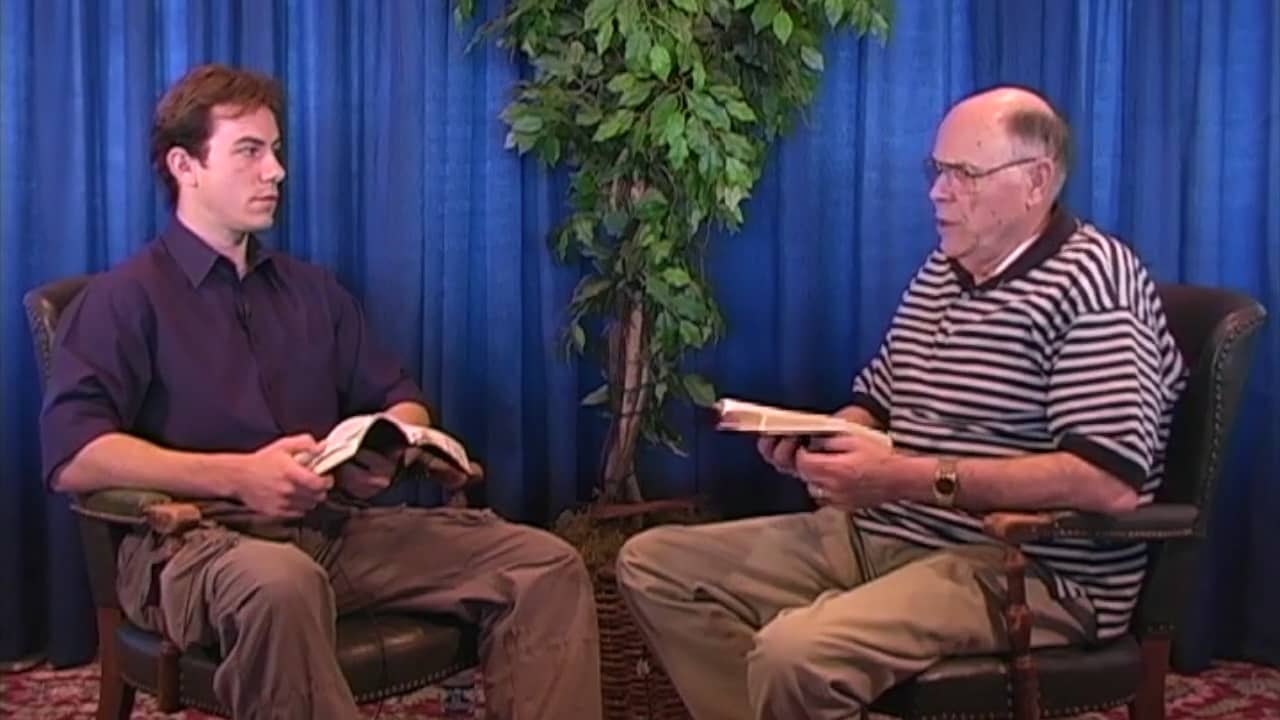 Counseling Demonstration 1 - Jim Logan and Kevin Stickler on Vimeo