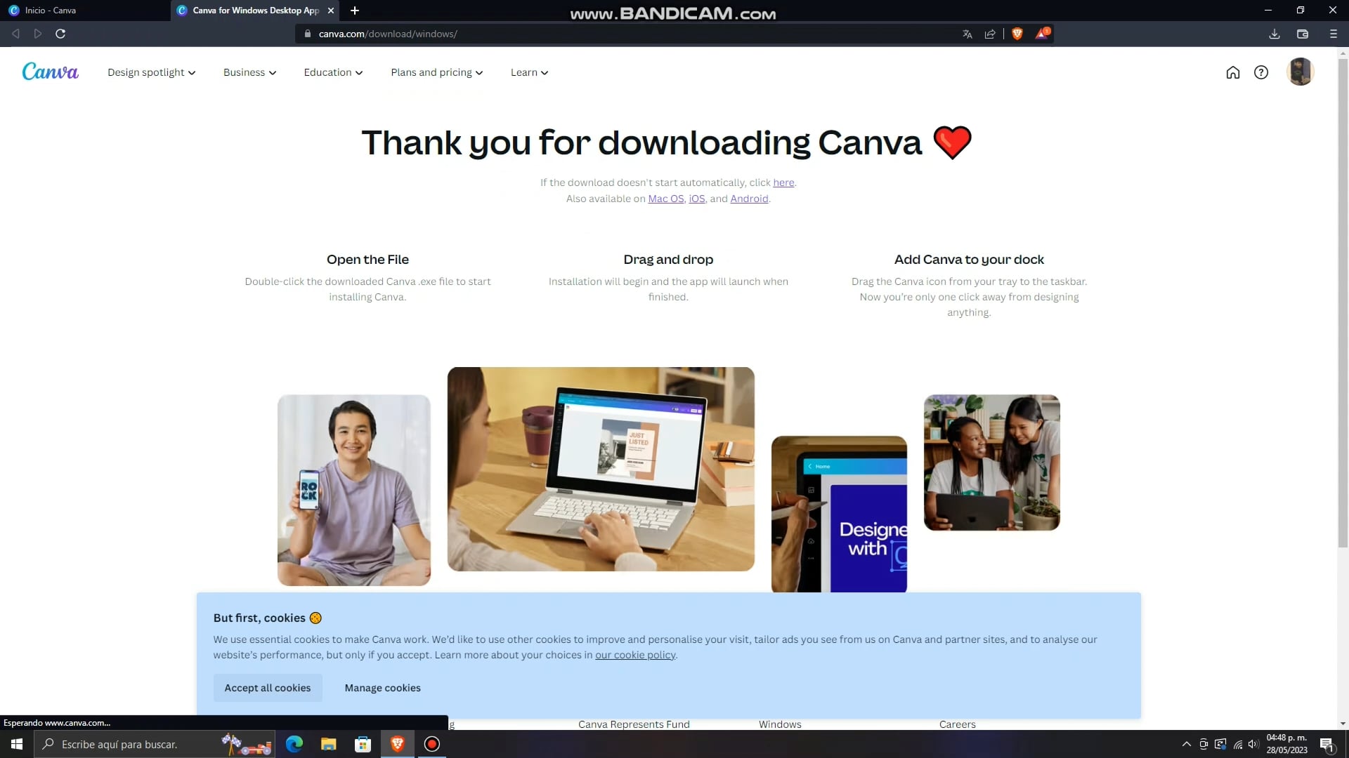 Como descargar un programa on Vimeo