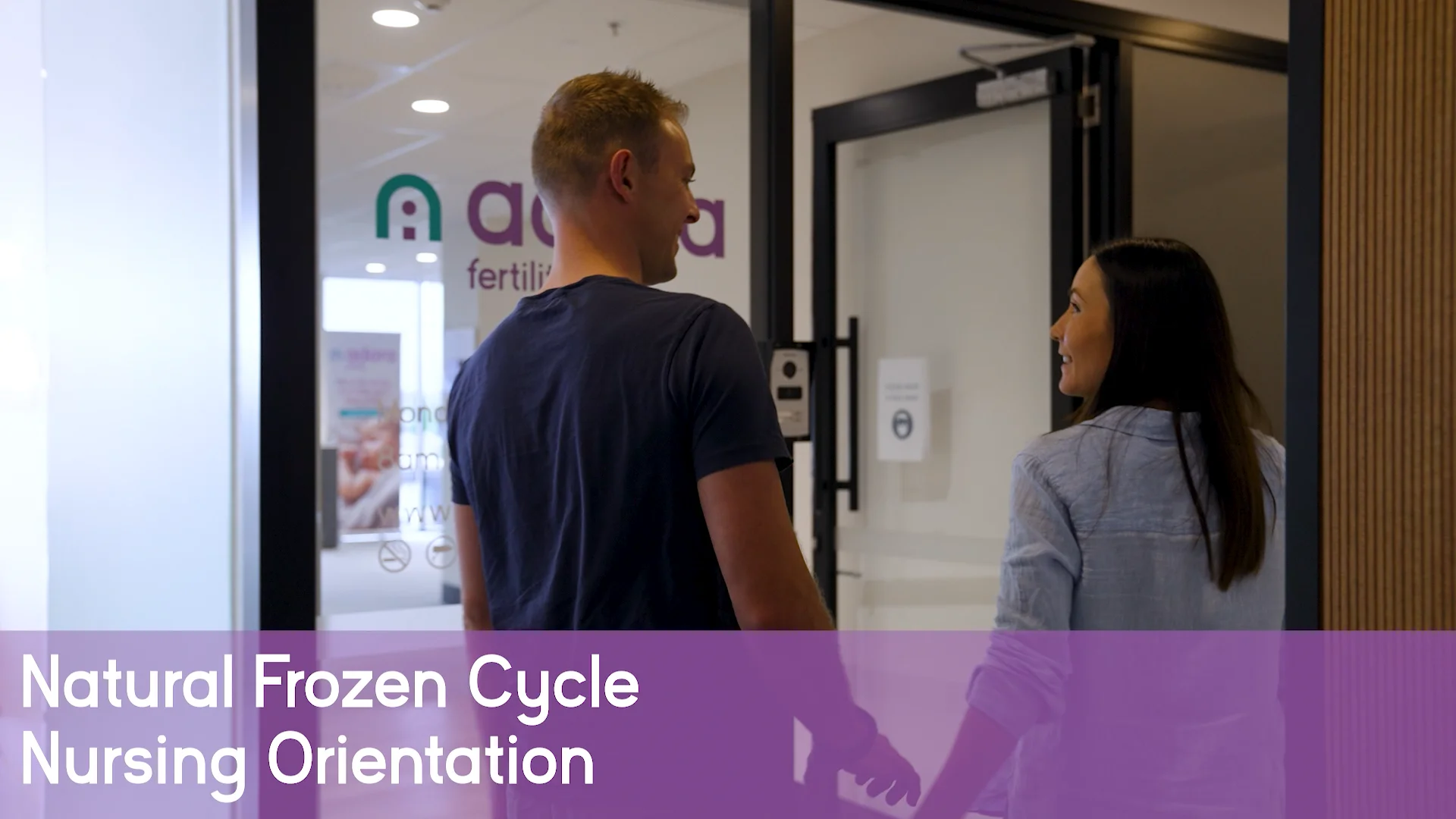 Nursing Orientation - Natural Frozen Cycle on Vimeo