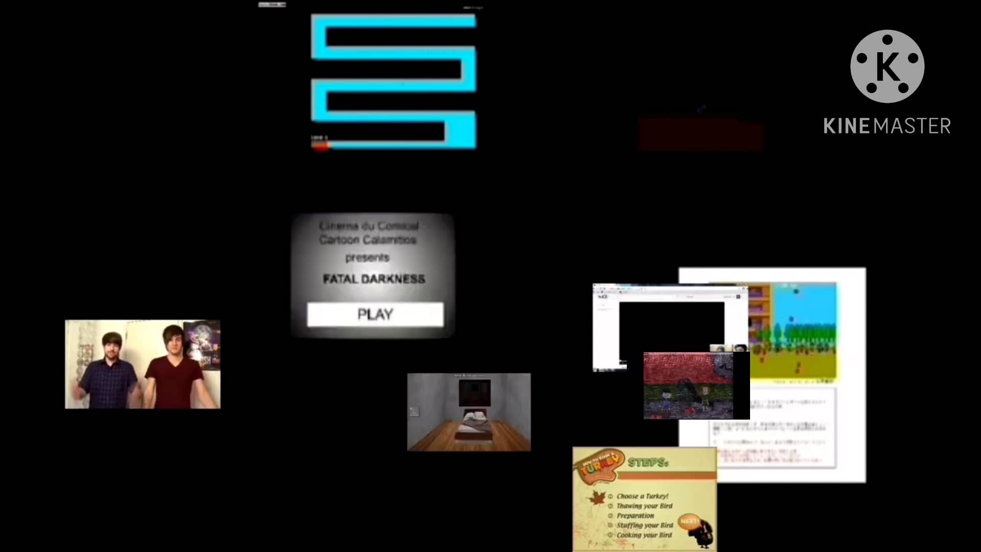 All Screamers at Once Add Round 1 (WARNING:Loud Noises) on Vimeo