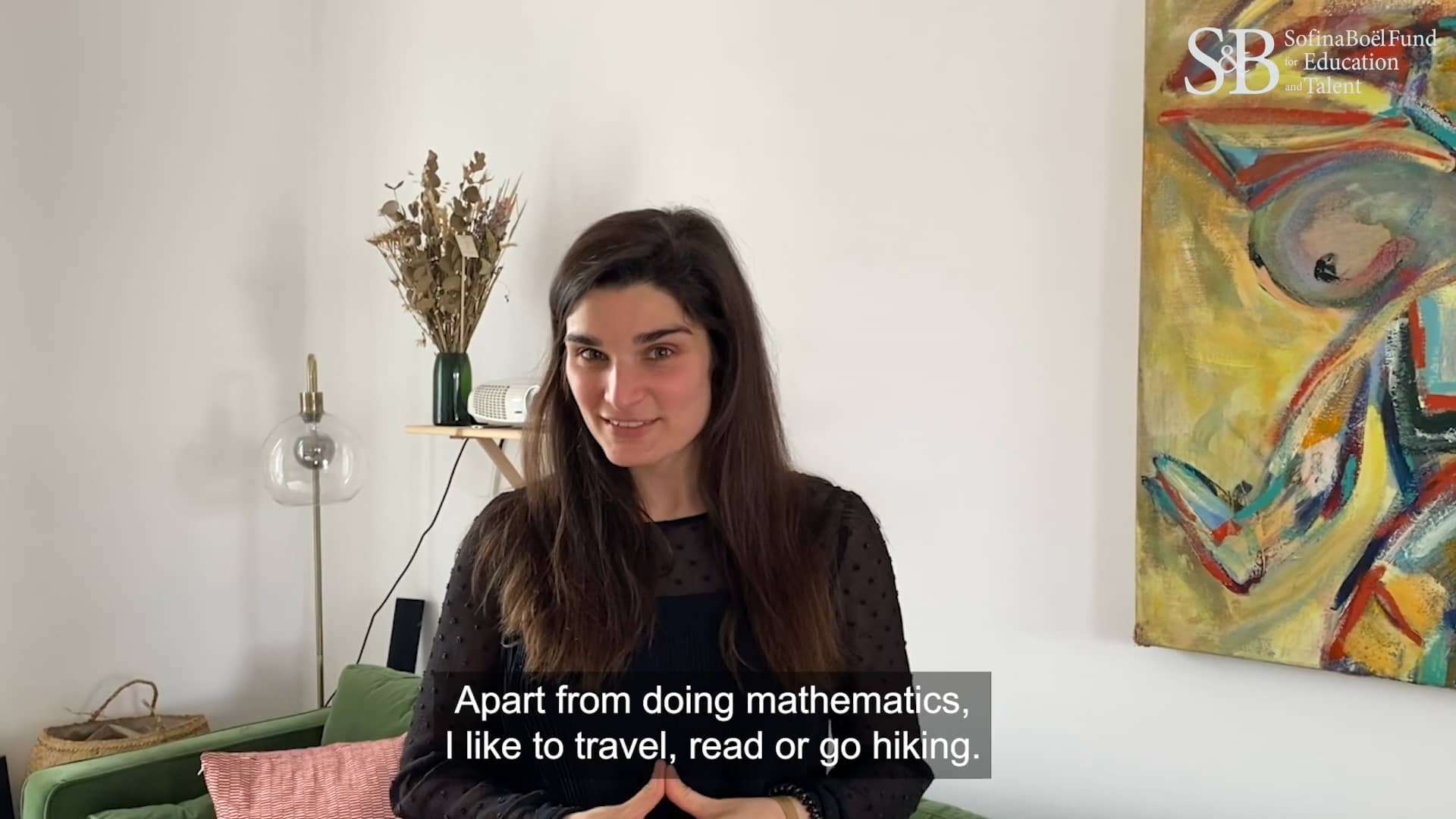 Florence Sterck (Categorical algebra; Hopf algebra. Ecole polytechnique ...