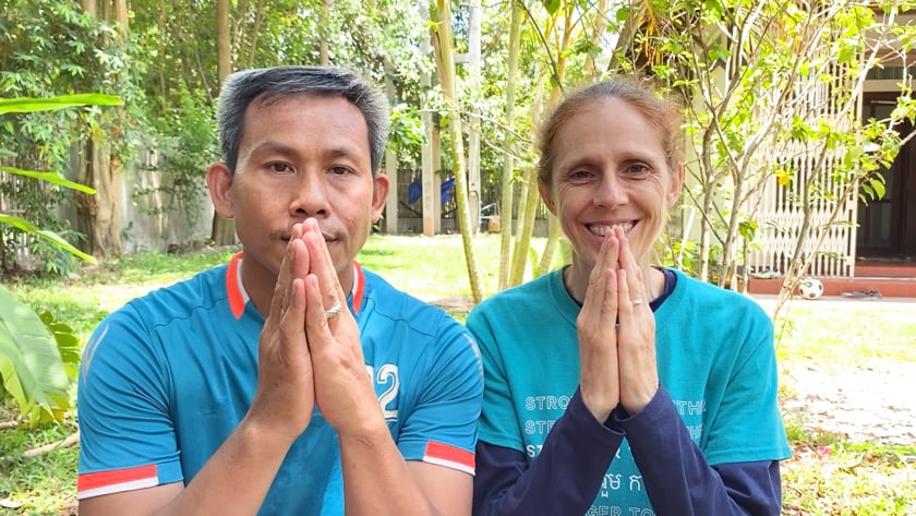 Catherine and KimLean - Baptist Mission Australia