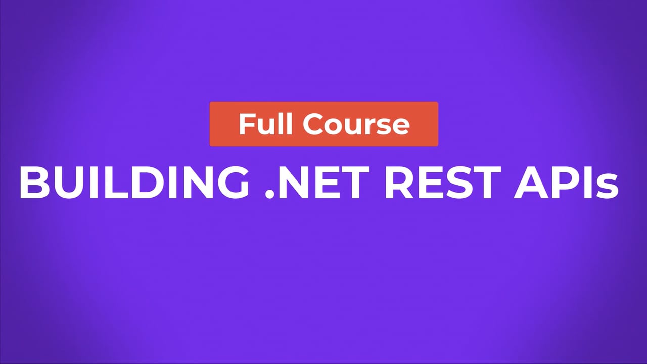 Building .NET REST APIs on Vimeo