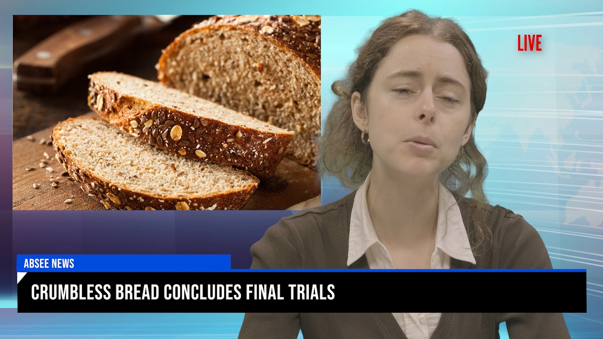 Felix-Crumbless Bread-VIMEO on Vimeo