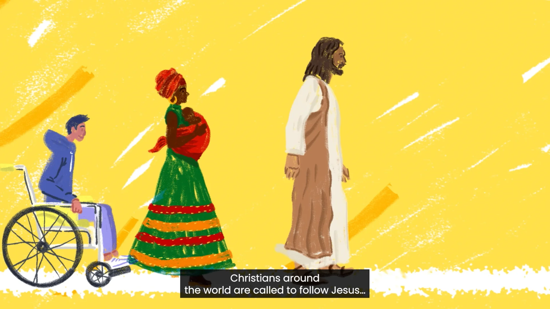 Explainer Animation for International Christian Charities: Increase ...