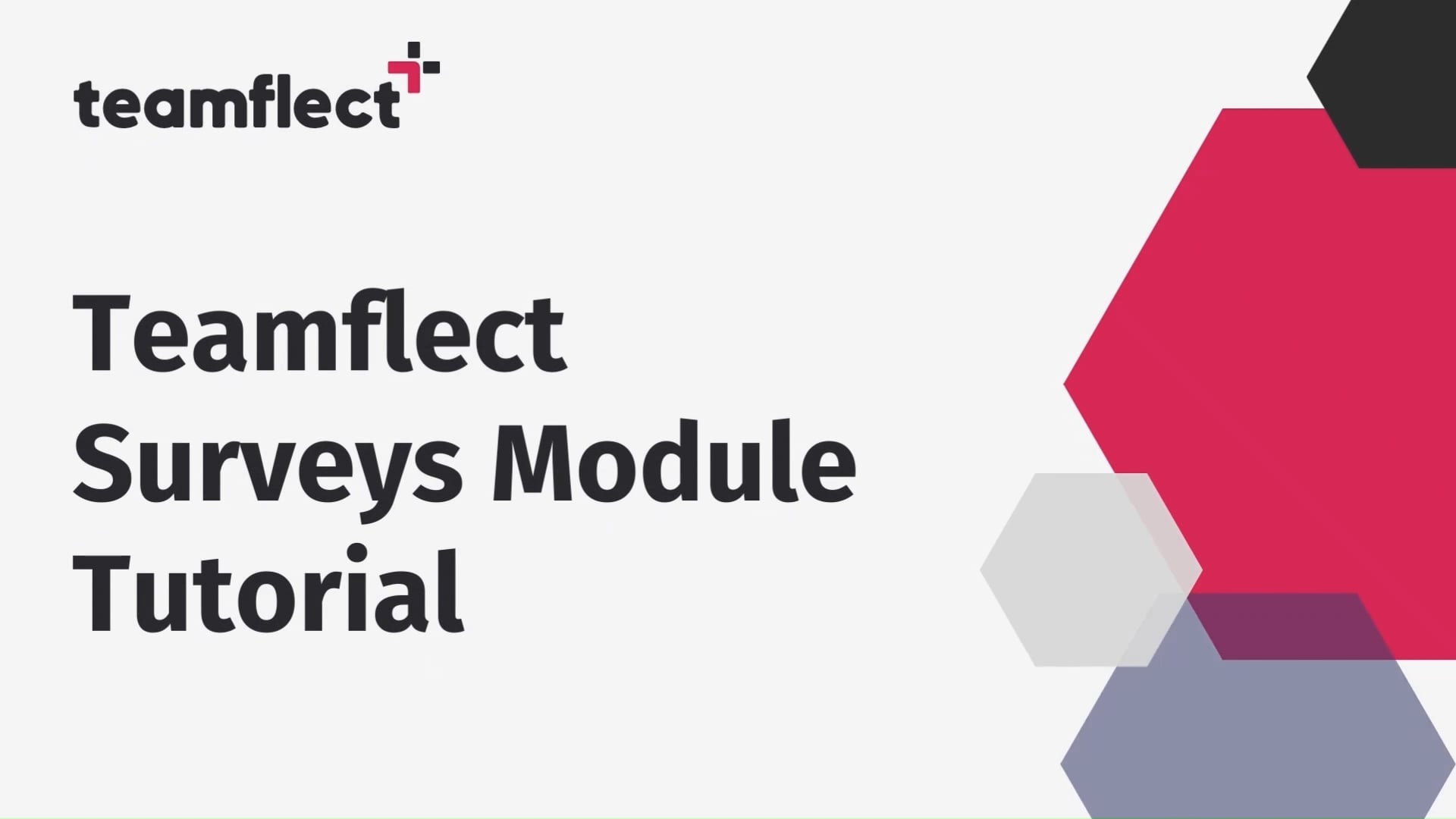 Teamflect Surveys Module Tutorial on Vimeo