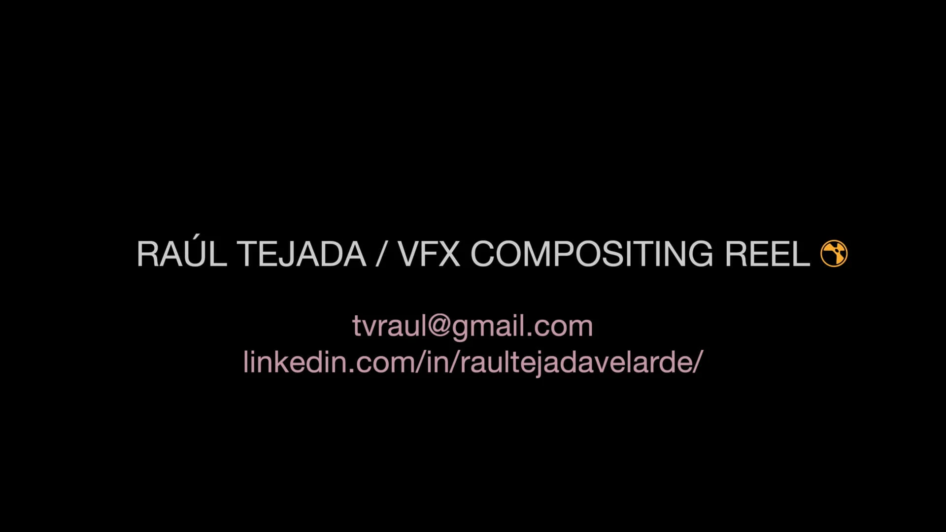 Raúl Tejada - VFX Compositing Reel 2024