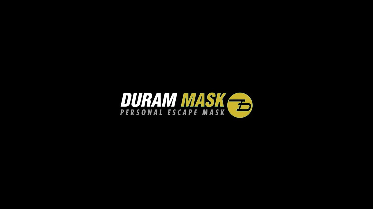 Duram Mask escape hood - How to use on Vimeo