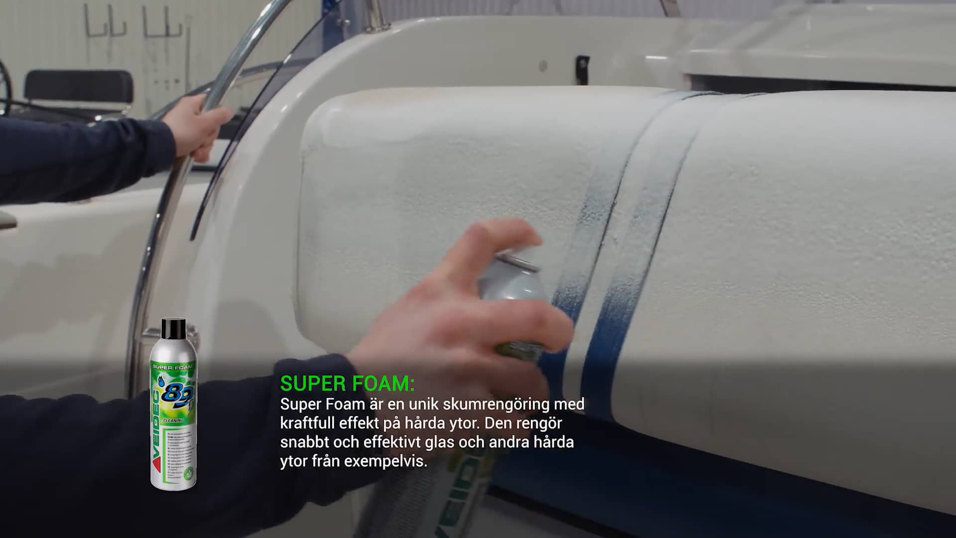 VEIDEC Super Foam Marinbutiken SE on Vimeo