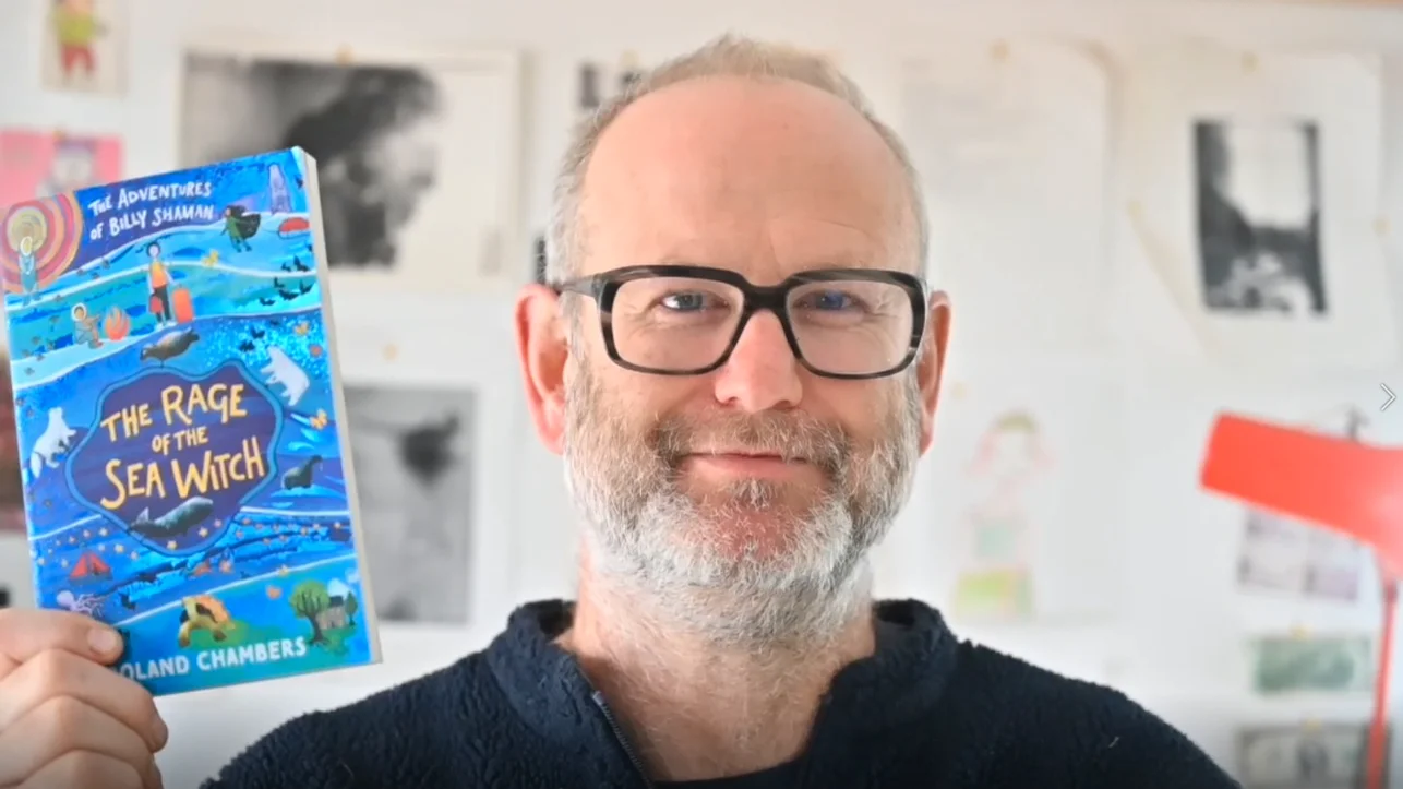 Roland Chambers introduces The Rage of the Sea Witch on Vimeo