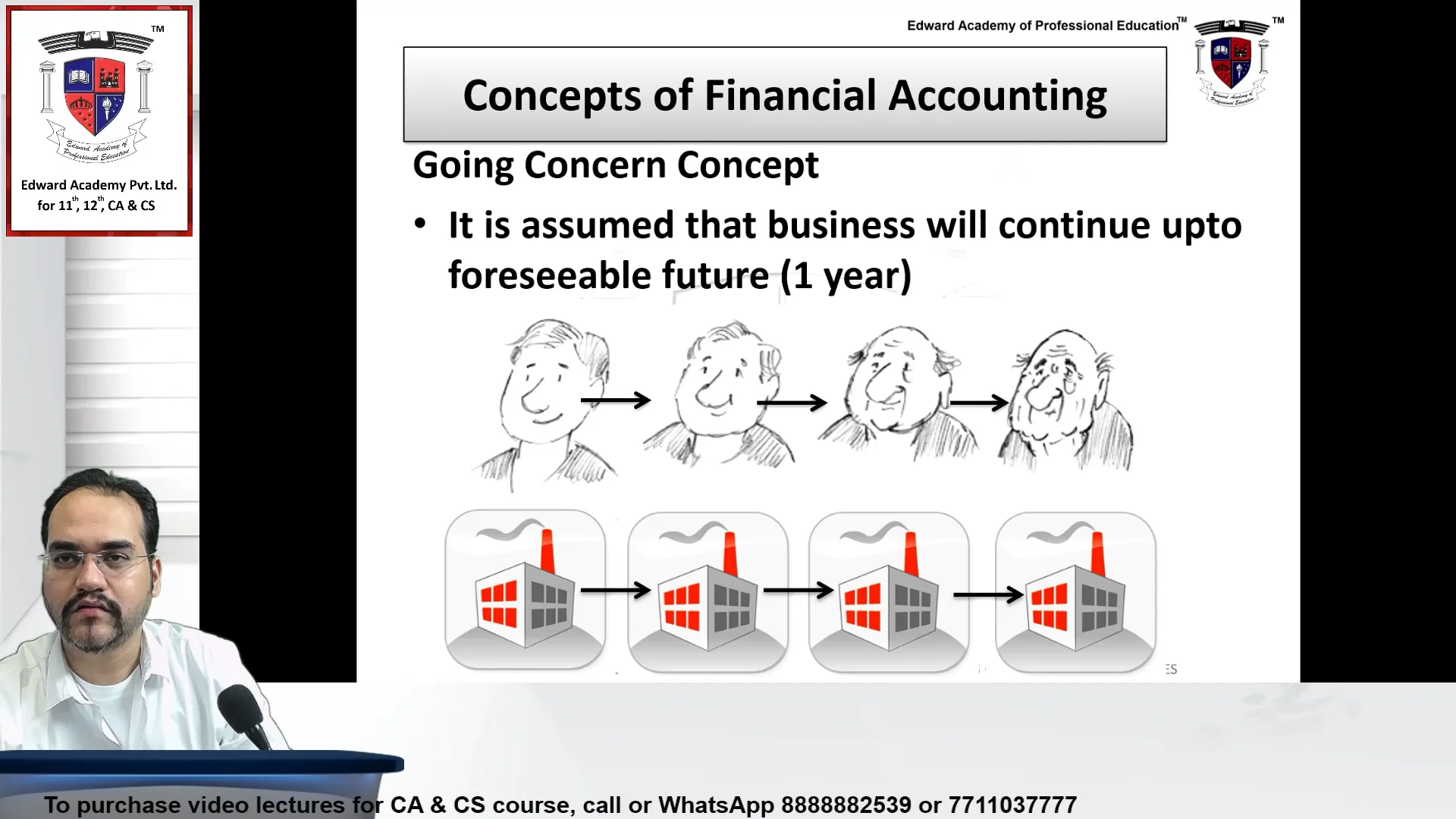 CAF Accounts Basics of Accounting S32 - Classifications of Accounts (5 ...