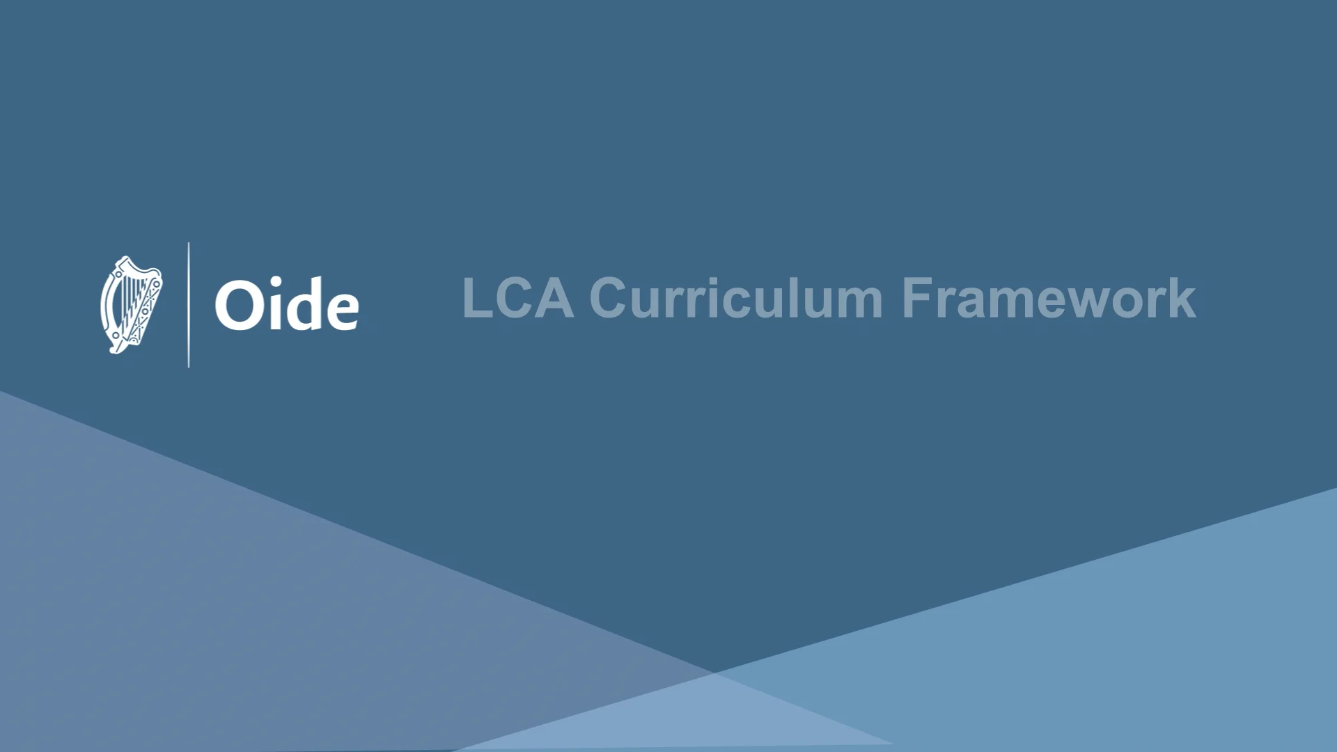LCA Curriculum Video on Vimeo