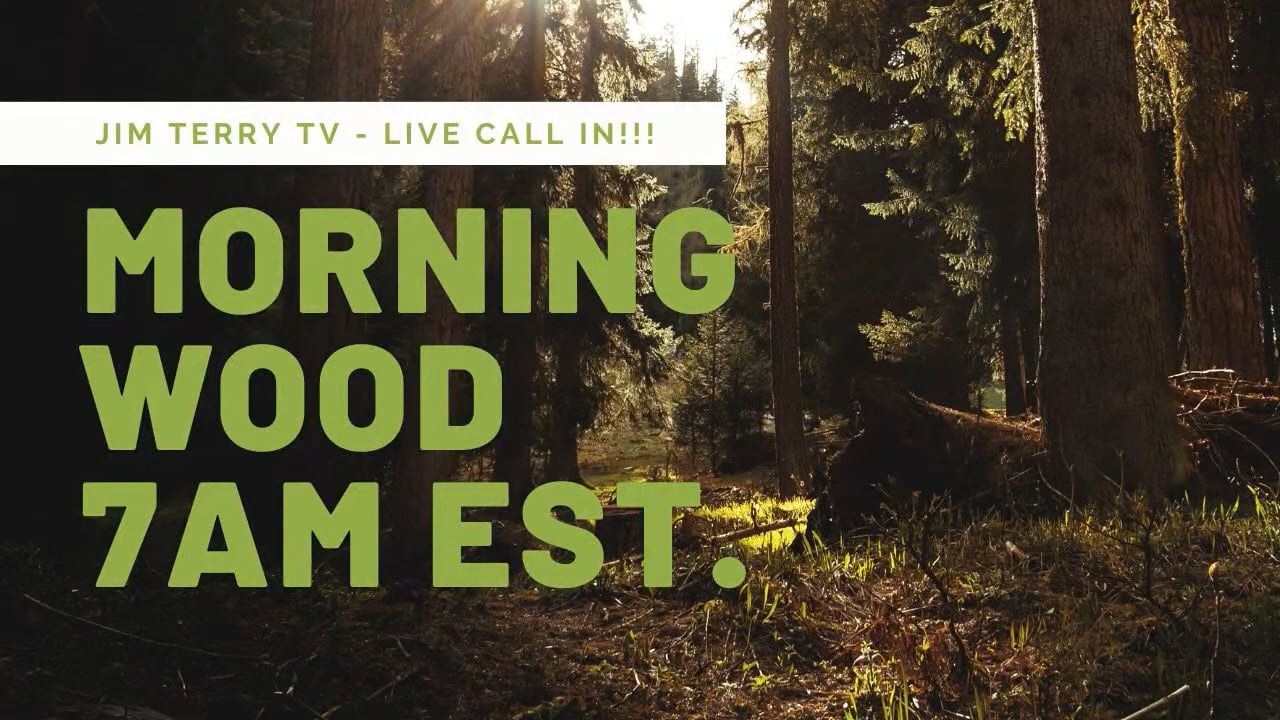 Tuesday, Morning Wood SHOW.....7am EST [iIS-i5D7YDM] on Vimeo