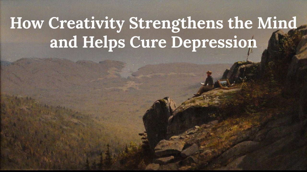 How Creativity Strengthens the Mind and Helps Cure Depression on Vimeo