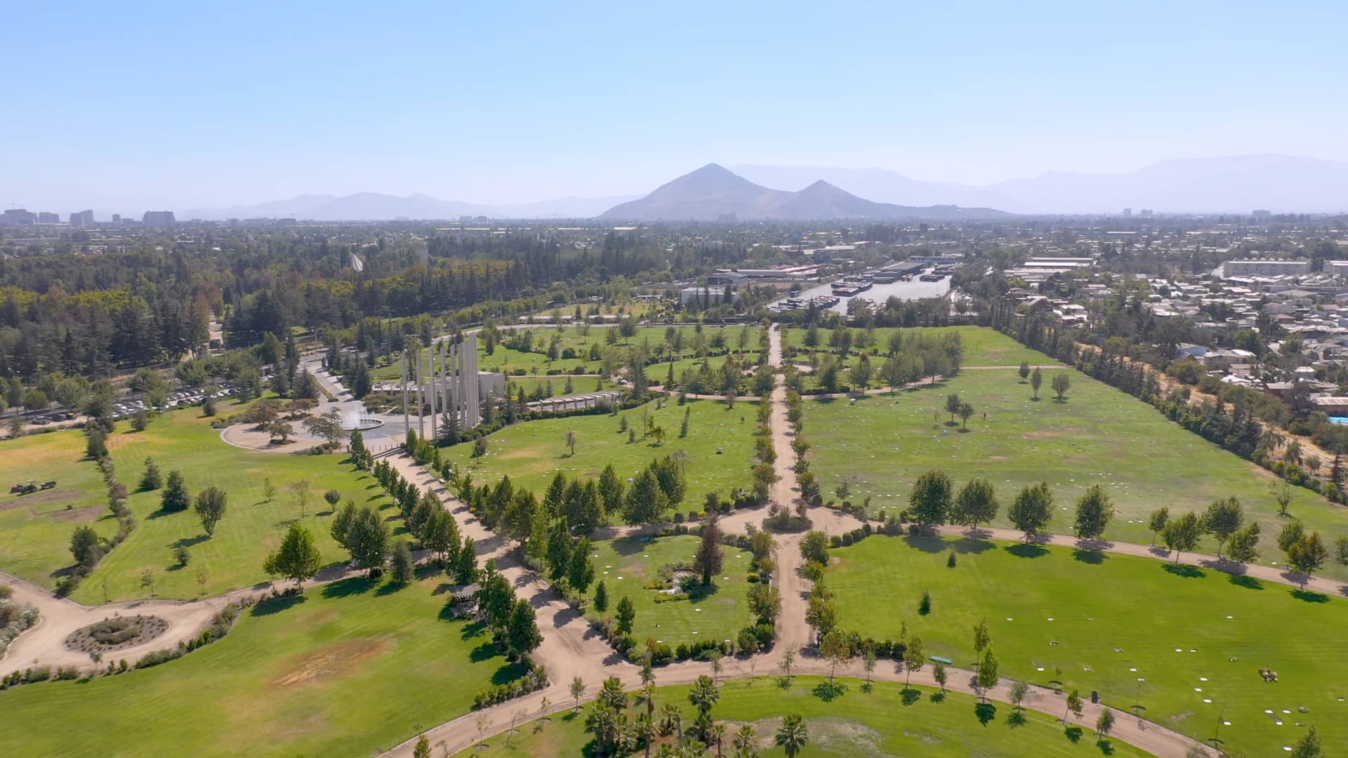 Parque del Recuerdo Vespucio (Nueva etapa) on Vimeo