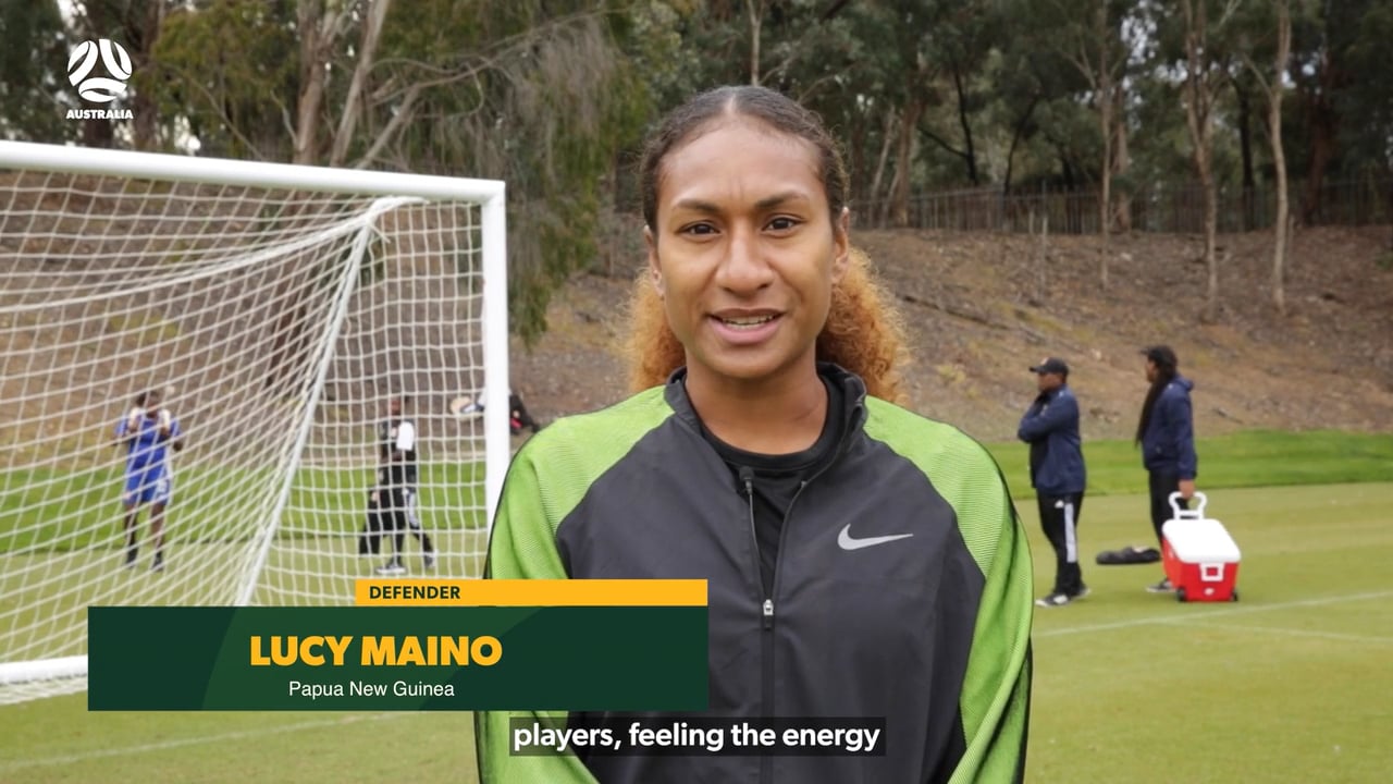 Lucy Maino PNG Interview on Vimeo
