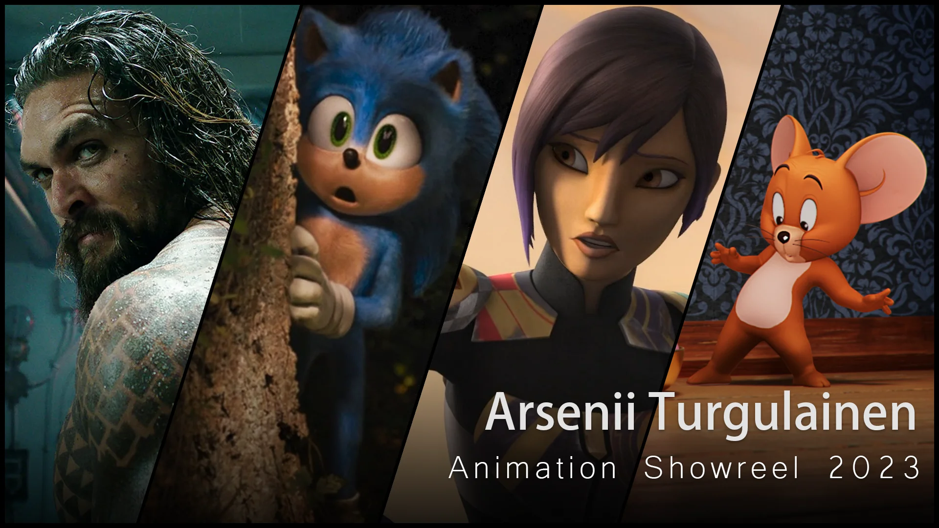 Animation Showreel 2023