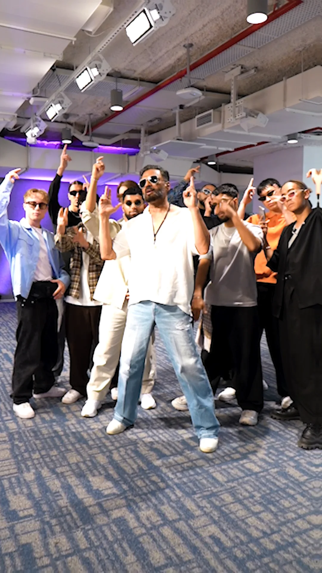 QuickStyle x Meta BTS on Vimeo