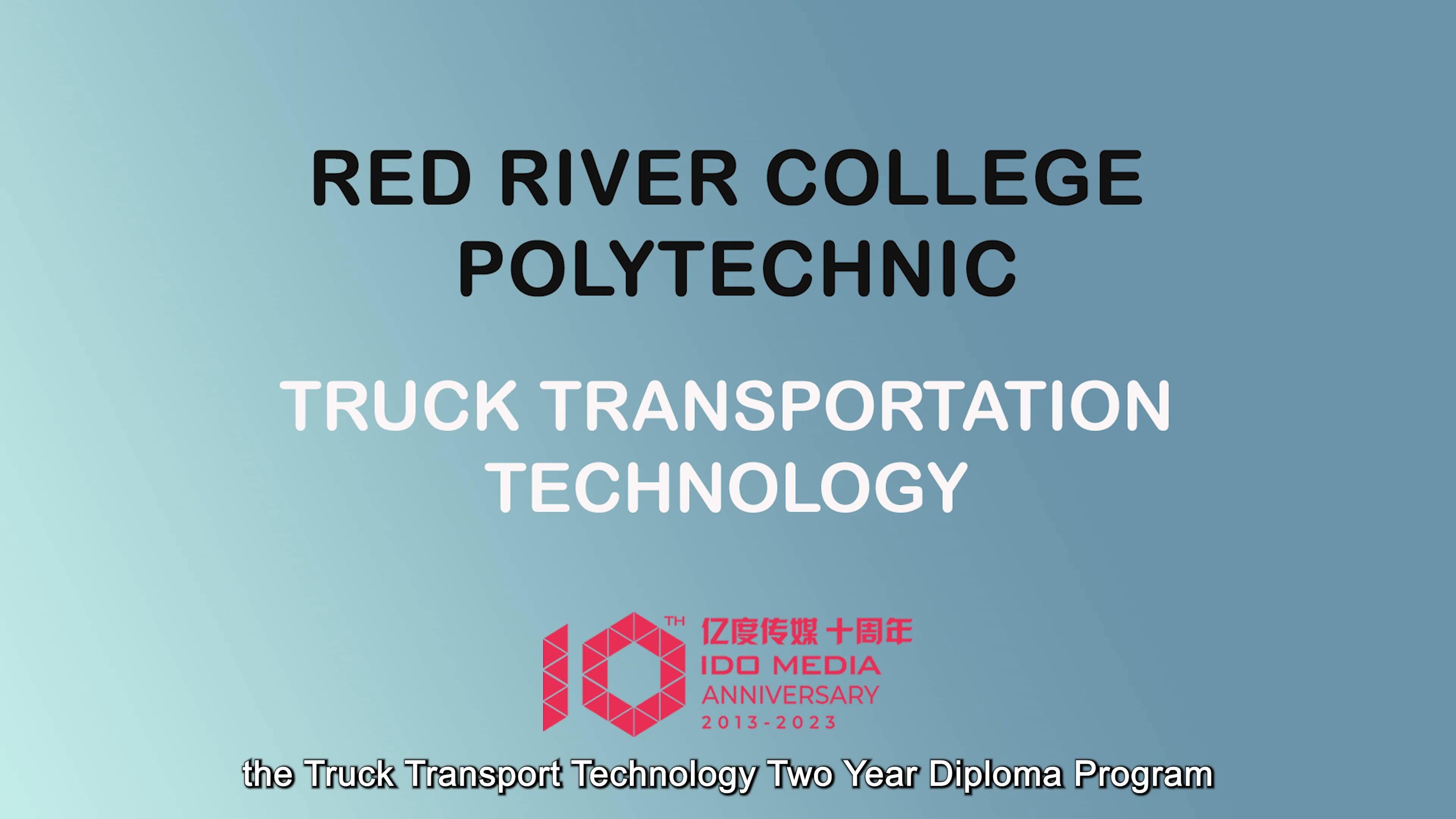 Study at Red River College Polytechnic - Truck Transport Technology on ...