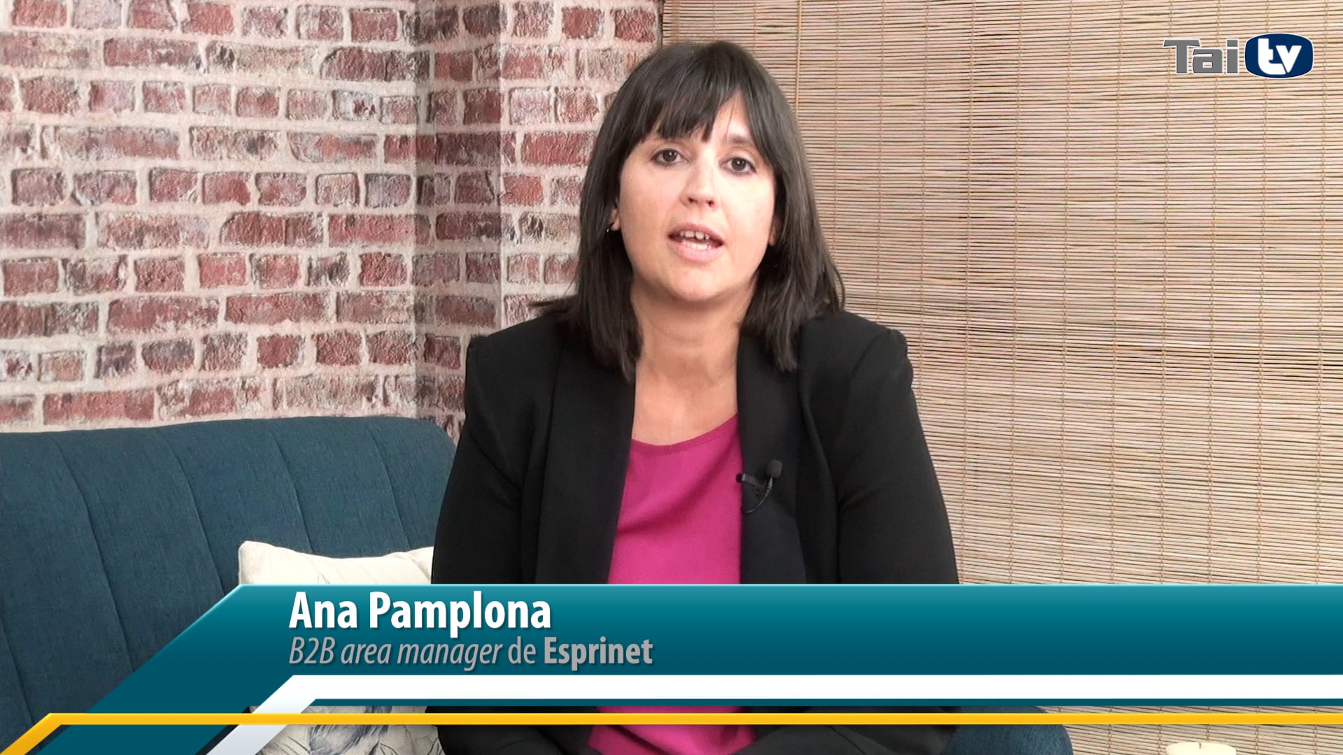 Ana Pamplona, B2B area manager de Esprinet (Newsbook 2022) on Vimeo