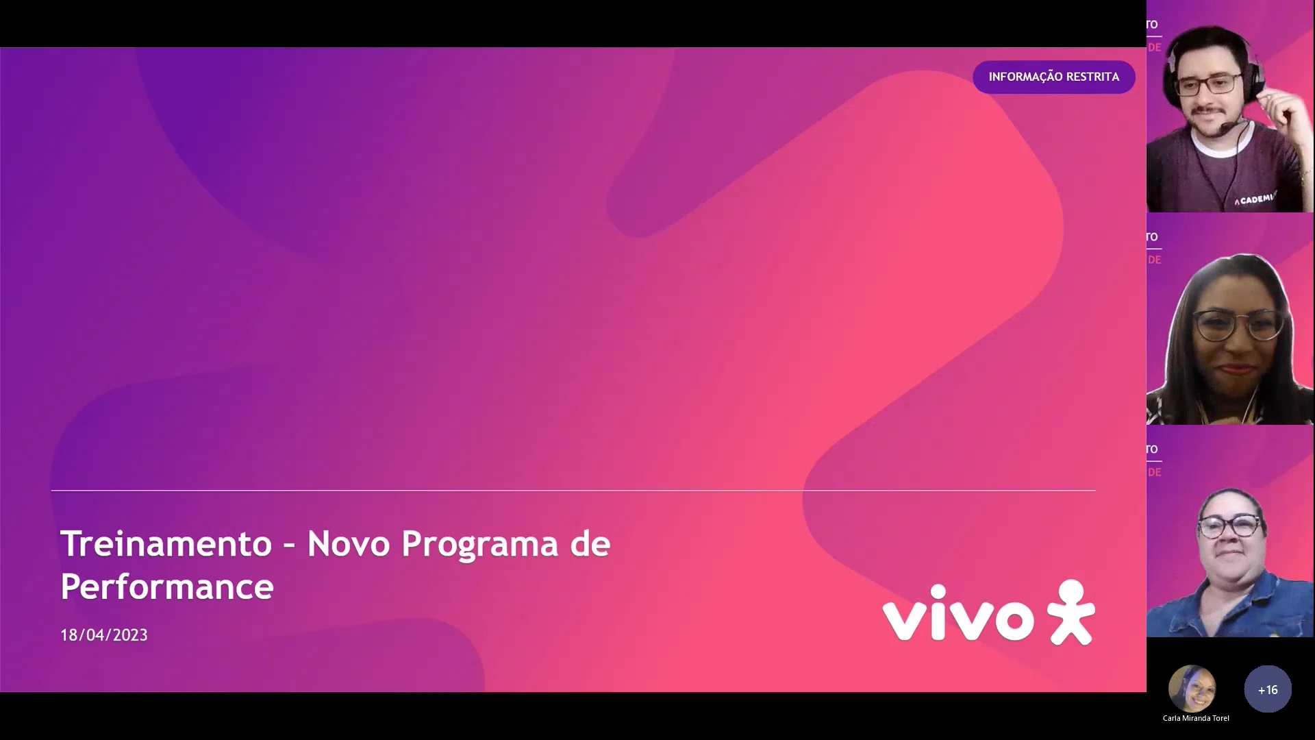 NOVO PROGRAMA DE PERFORMANCE on Vimeo