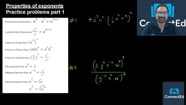 Properties Of Exponents Part 1 On Vimeo