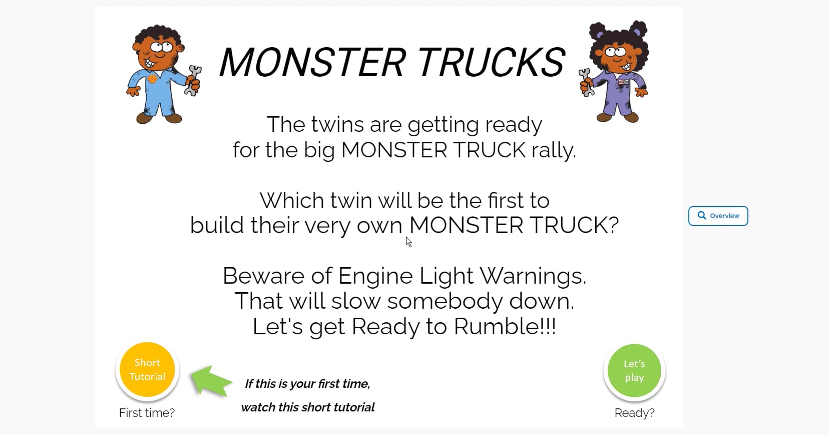 MONSTER TRUCKS for Vocabulary on Vimeo