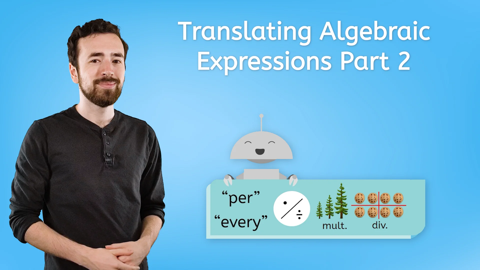 Translating Algebraic Expressions Part 2