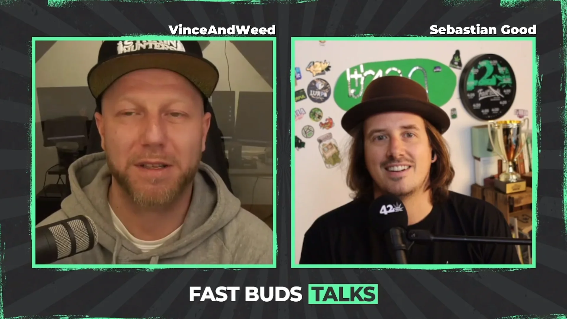 Fast Buds Talk Vinceandweed Sneak Peak on Vimeo