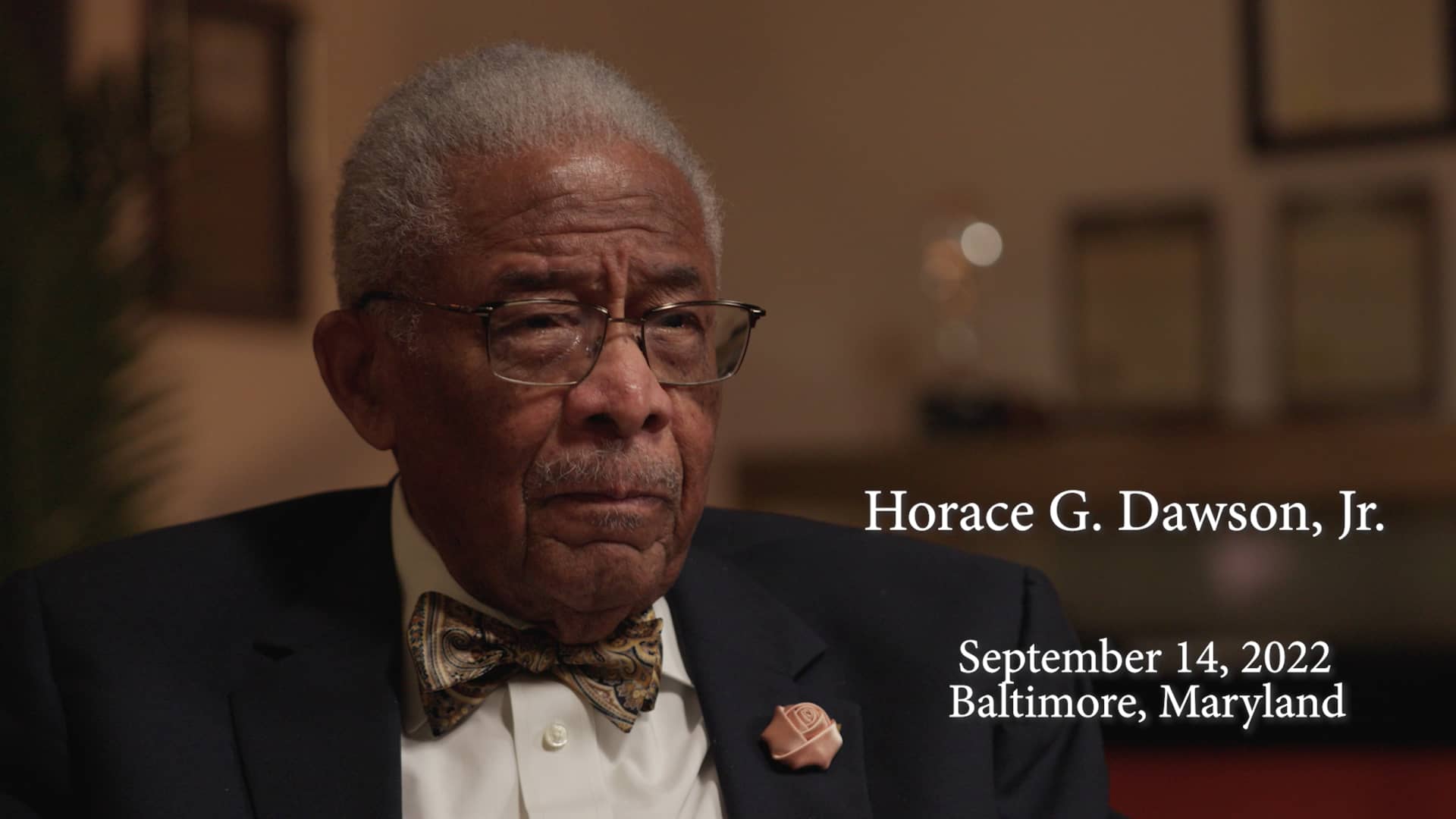 Horace G. Dawson on Vimeo