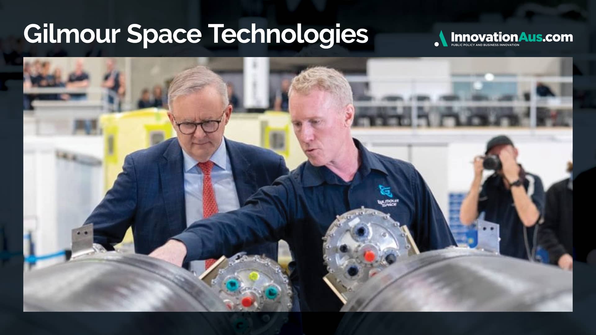 Gilmour Space Technologies – update May 2023 on Vimeo