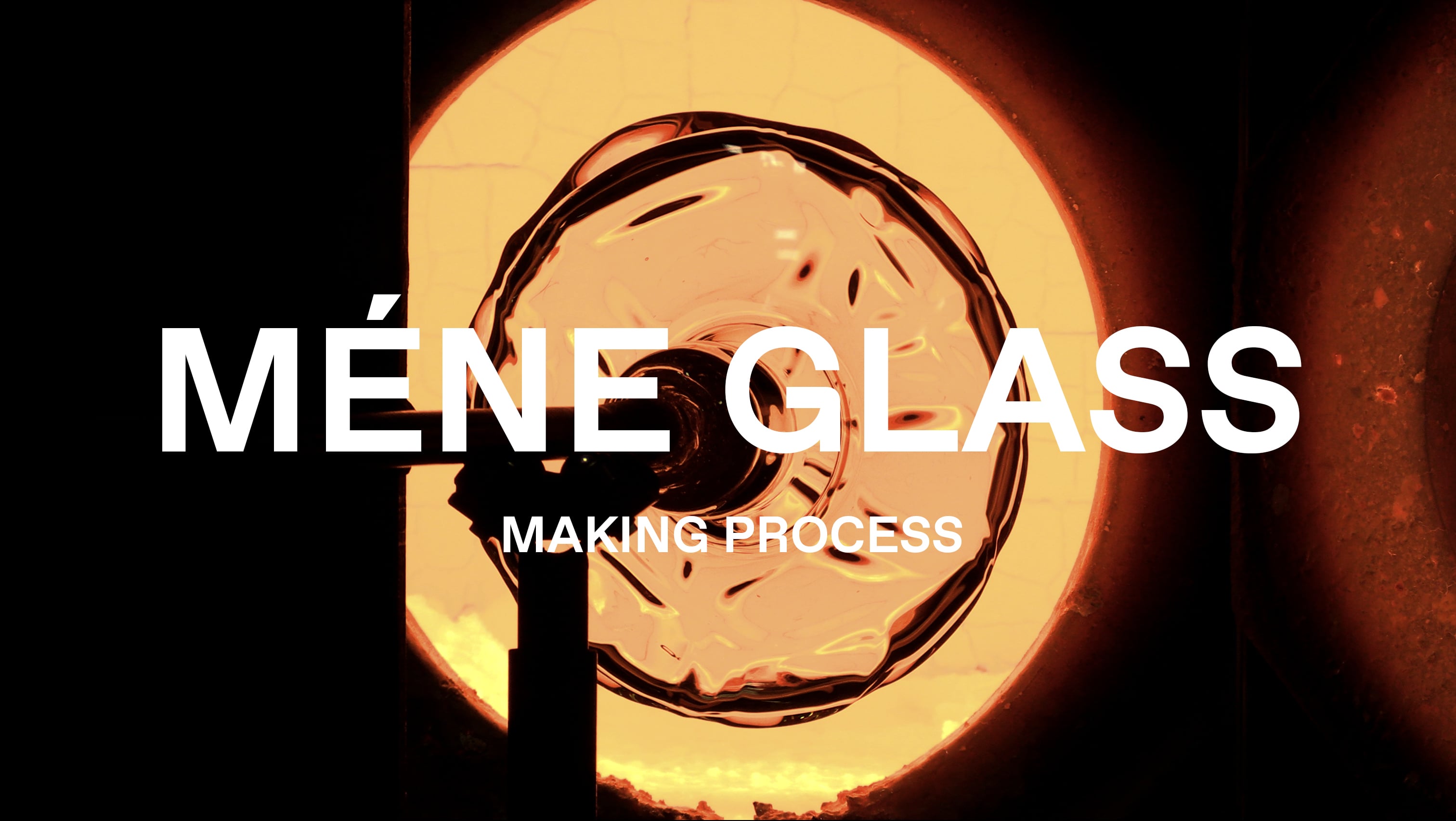Méne Glass Making Process on Vimeo